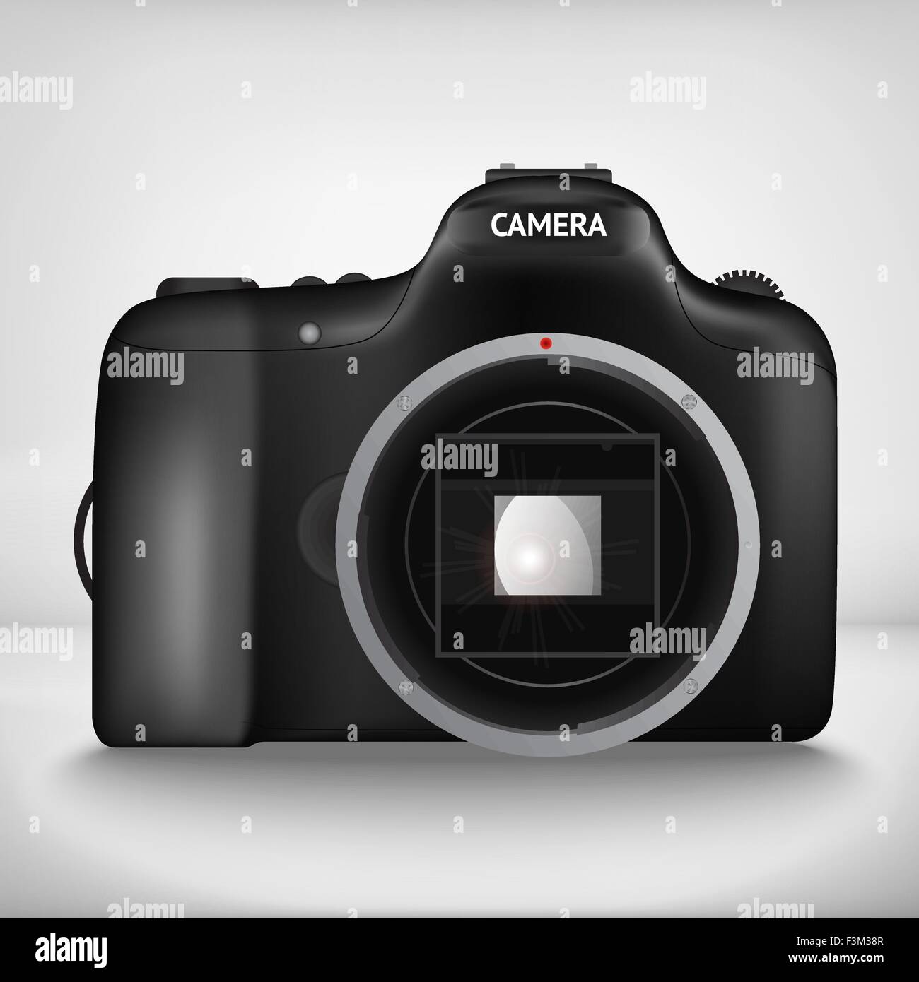 Camera without Stock Vector Images - Alamy