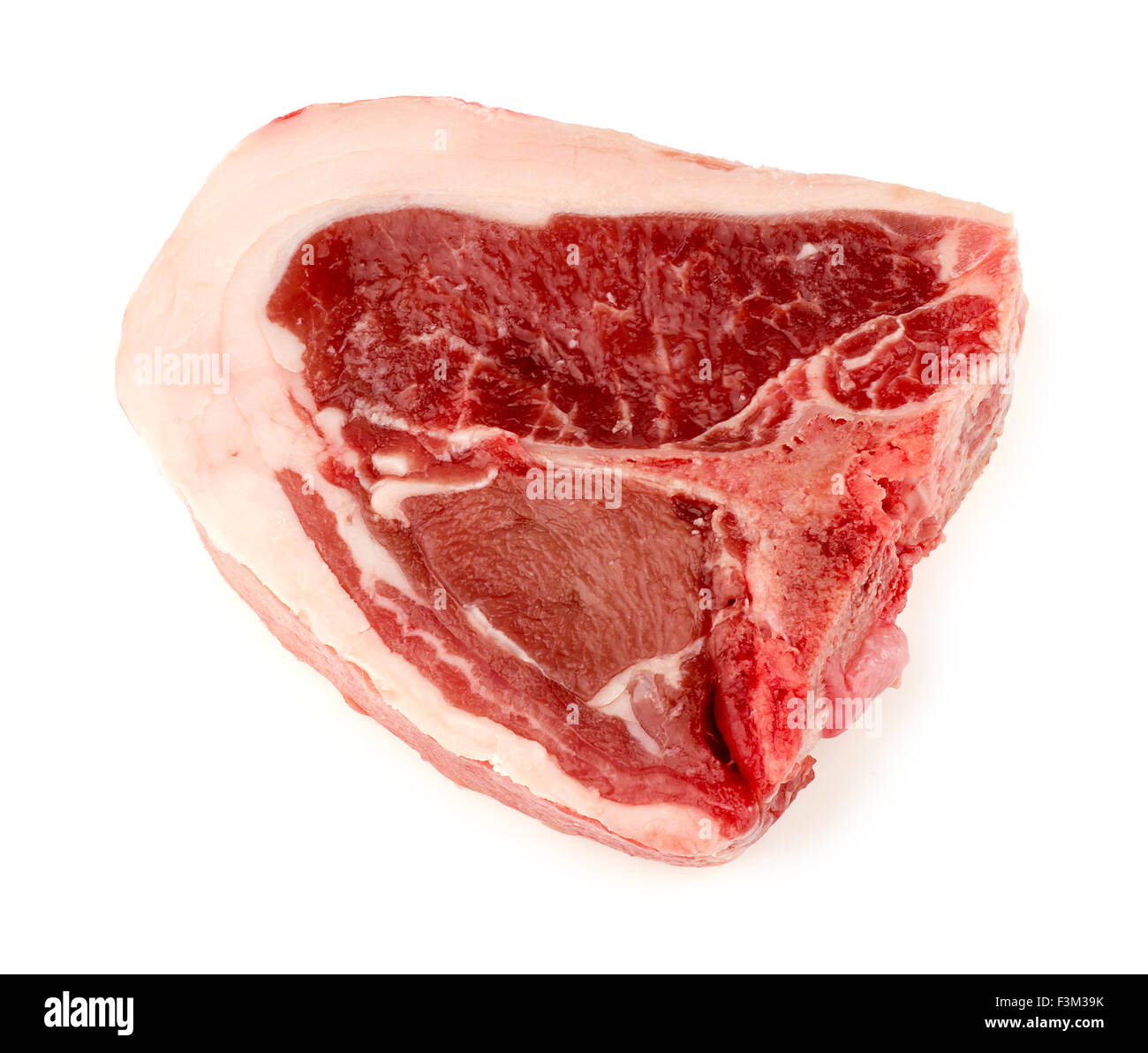 Fresh lamb meat on Cut Out Stock Images & Pictures - Alamy