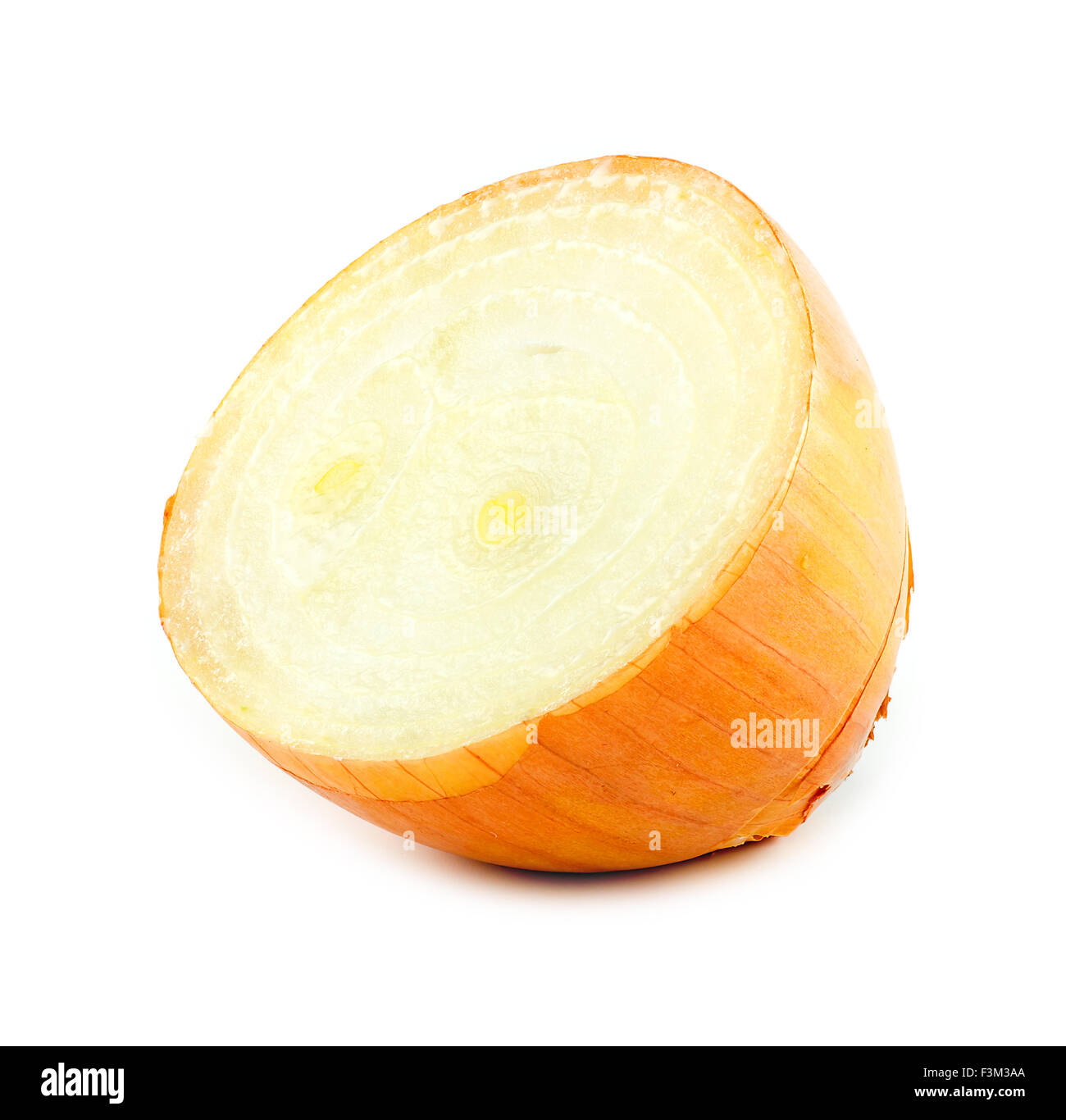 Macro closeup of isolated onion Stock Photo - Alamy
