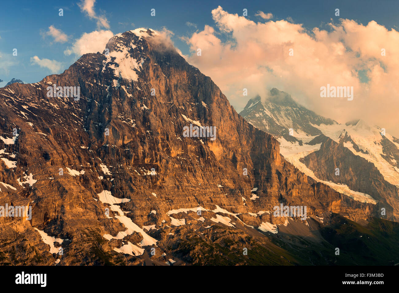 Eiger alps hi-res stock photography and images - Alamy