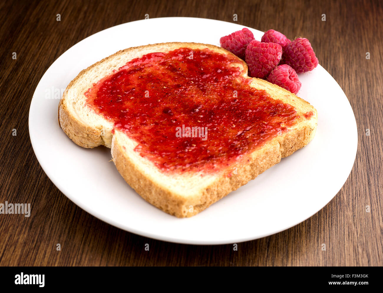 Rasberry jam jelly detail hi-res stock photography and images - Alamy
