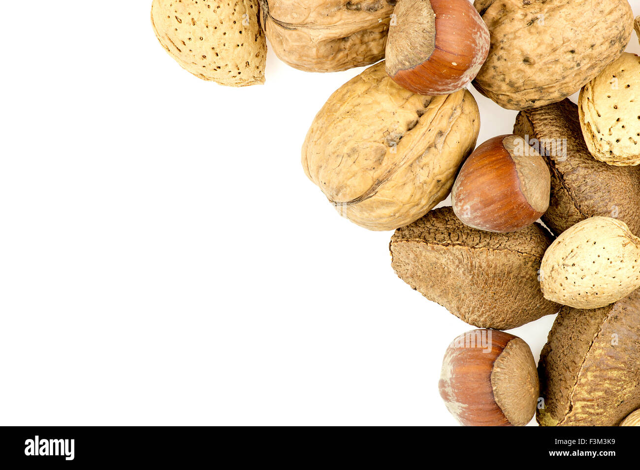 Nuts in shells hi-res stock photography and images - Alamy