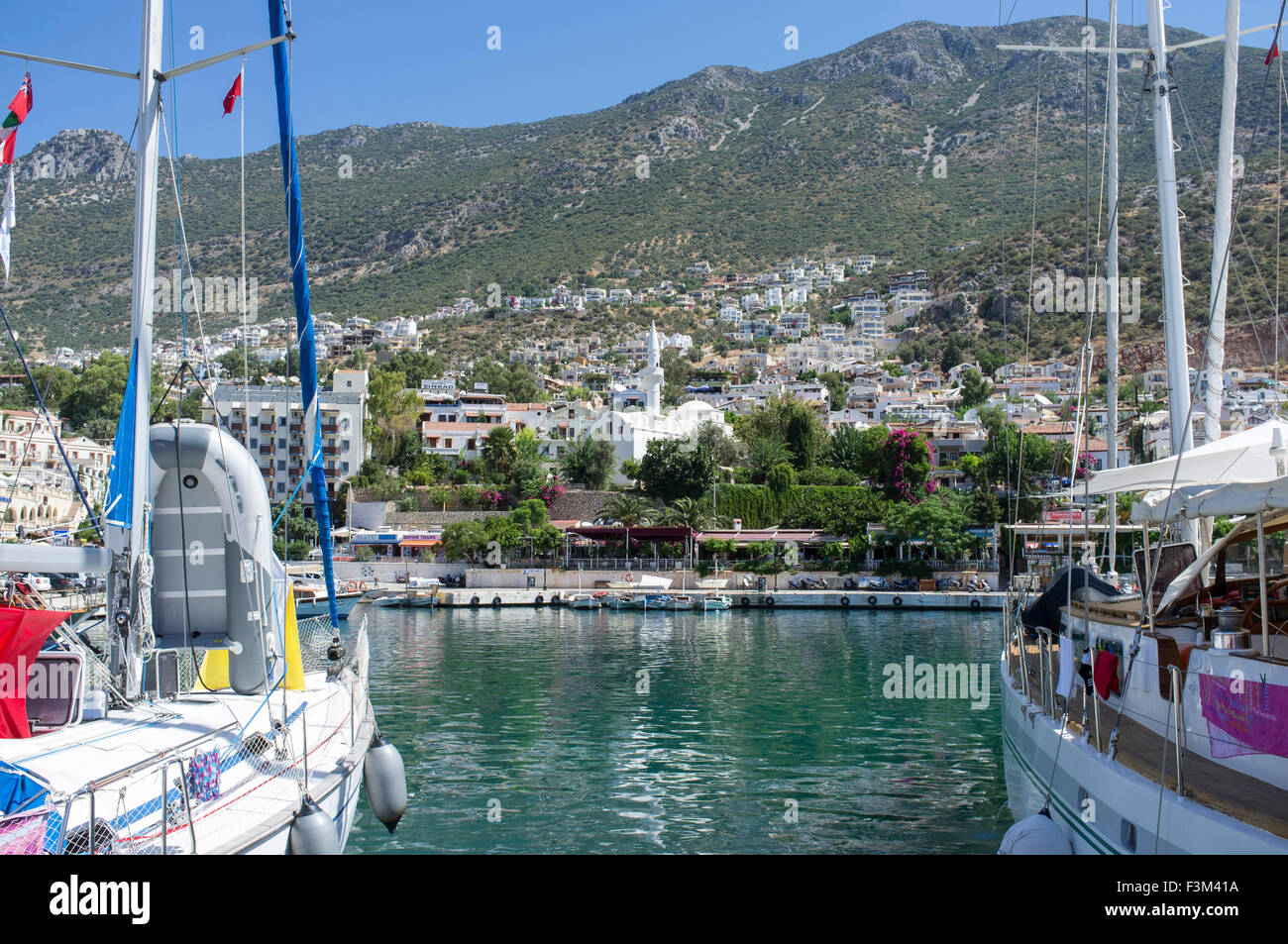 Kalkan turkey hi-res stock photography and images - Alamy