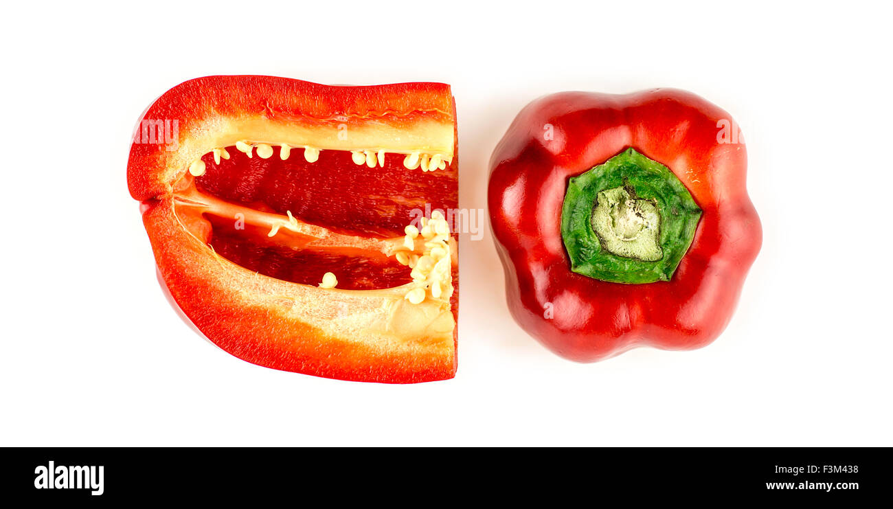 Red capsicum hi-res stock photography and images - Alamy