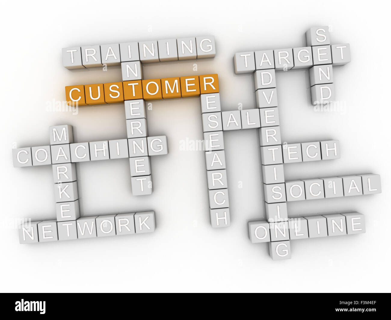 Customer 3d hi-res stock photography and images - Alamy