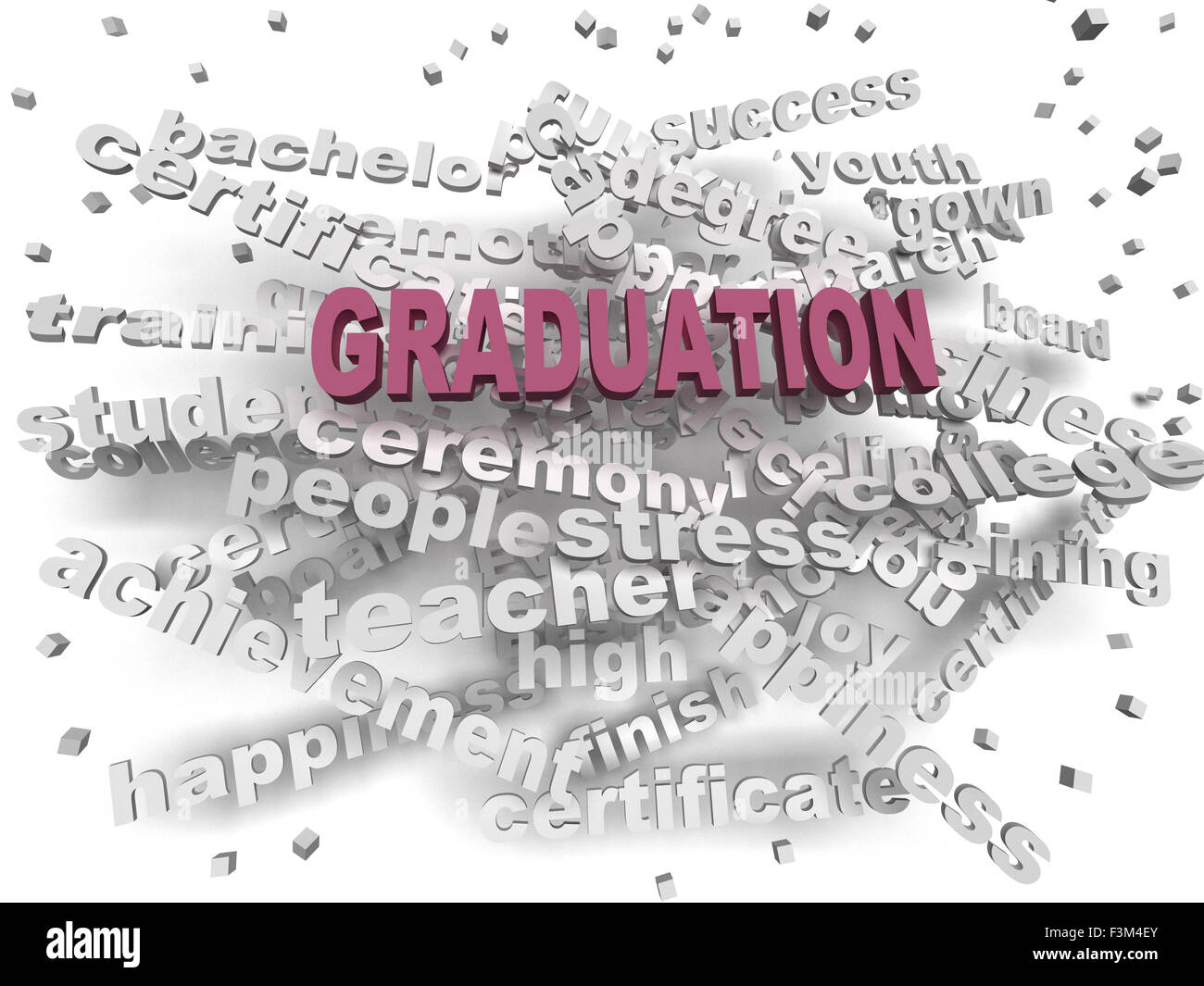 High school concept word cloud hi-res stock photography and images - Alamy