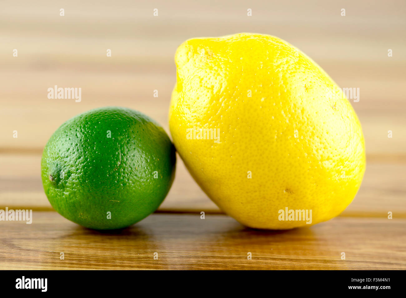 Lemon and lime Stock Photo - Alamy