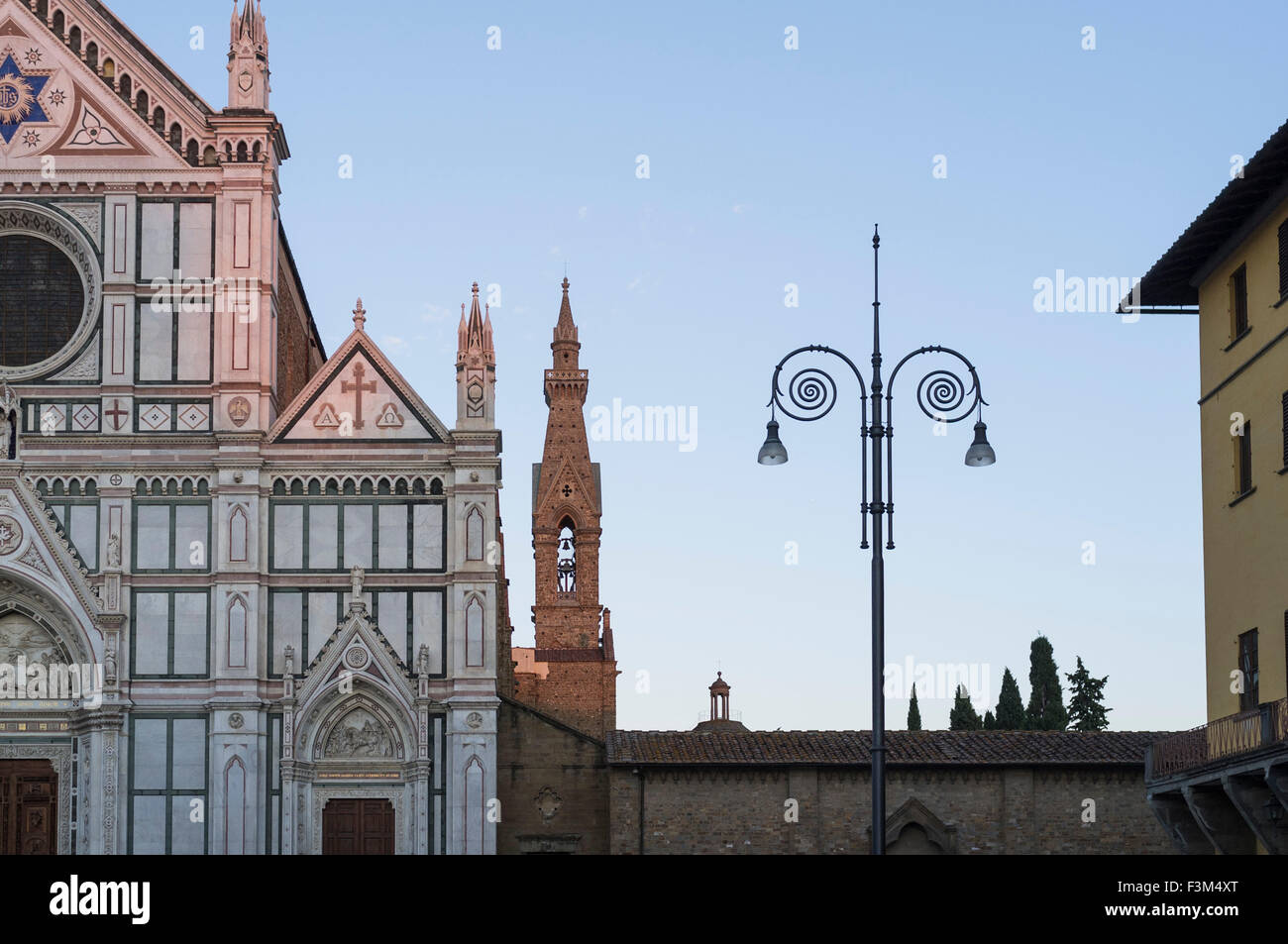 San croce florence hi-res stock photography and images - Alamy