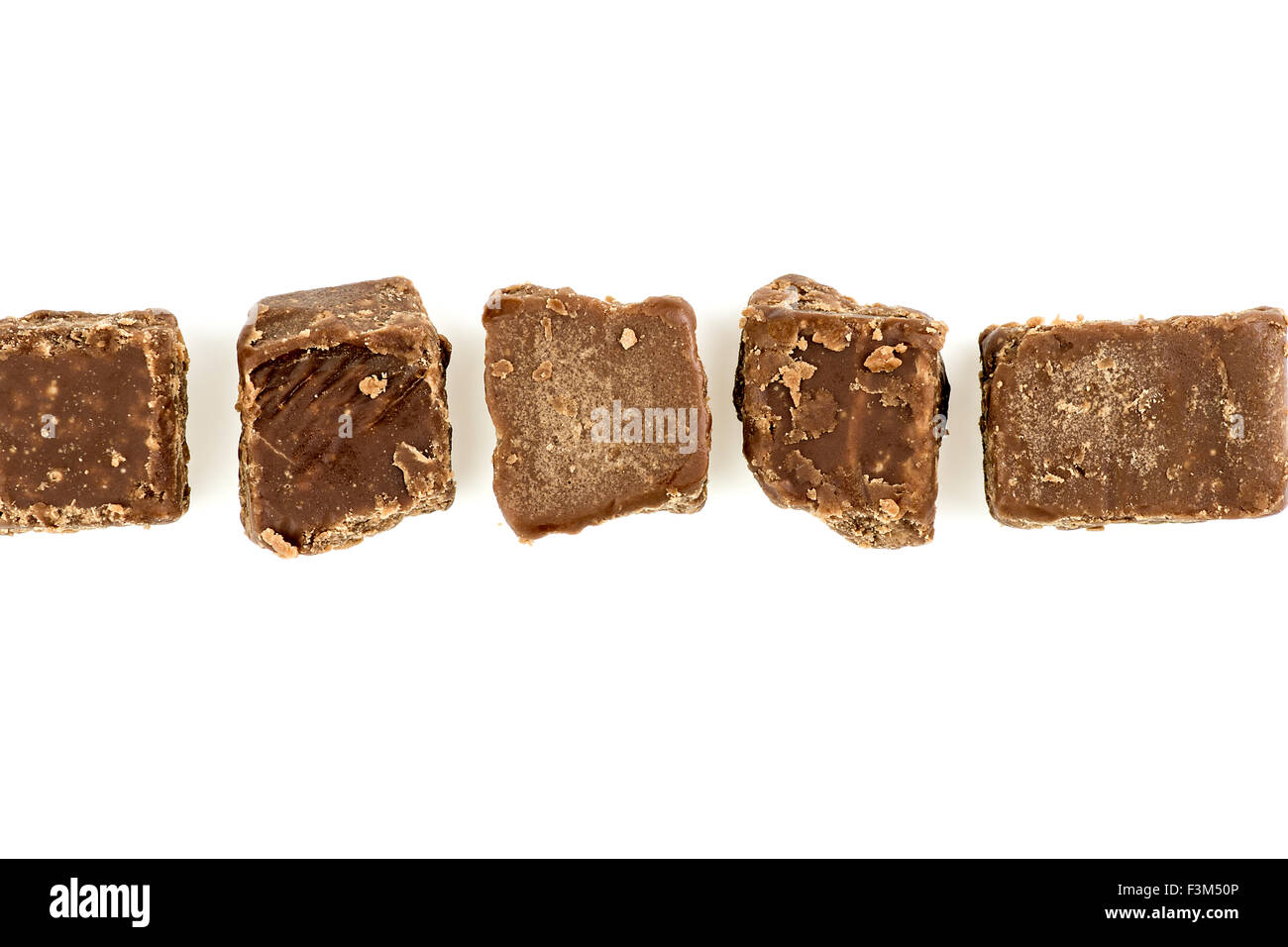 Aerial background of fudge dessert with copyspace Stock Photo - Alamy