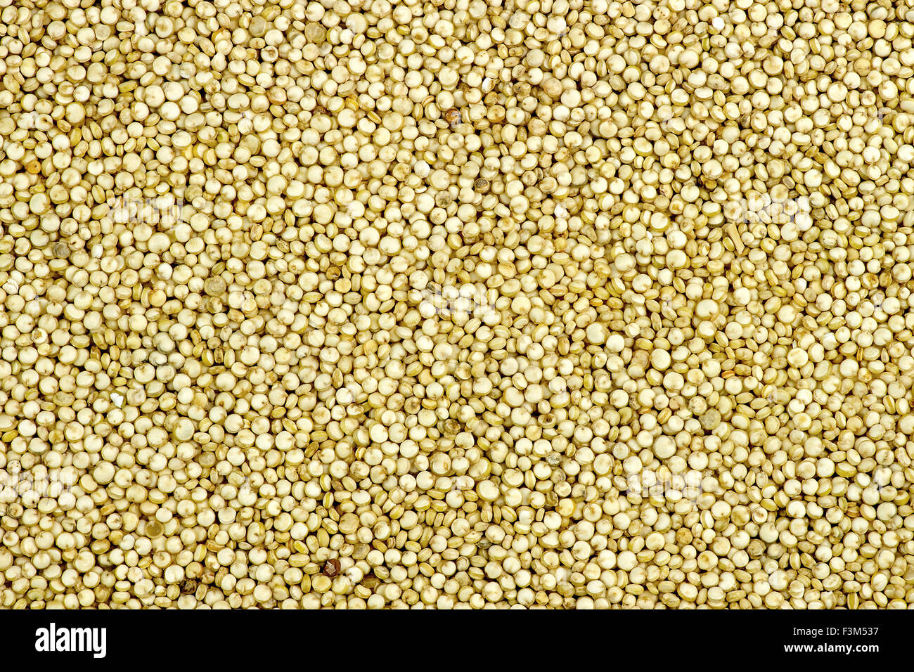 Macro background texture of fresh quinoa Stock Photo - Alamy