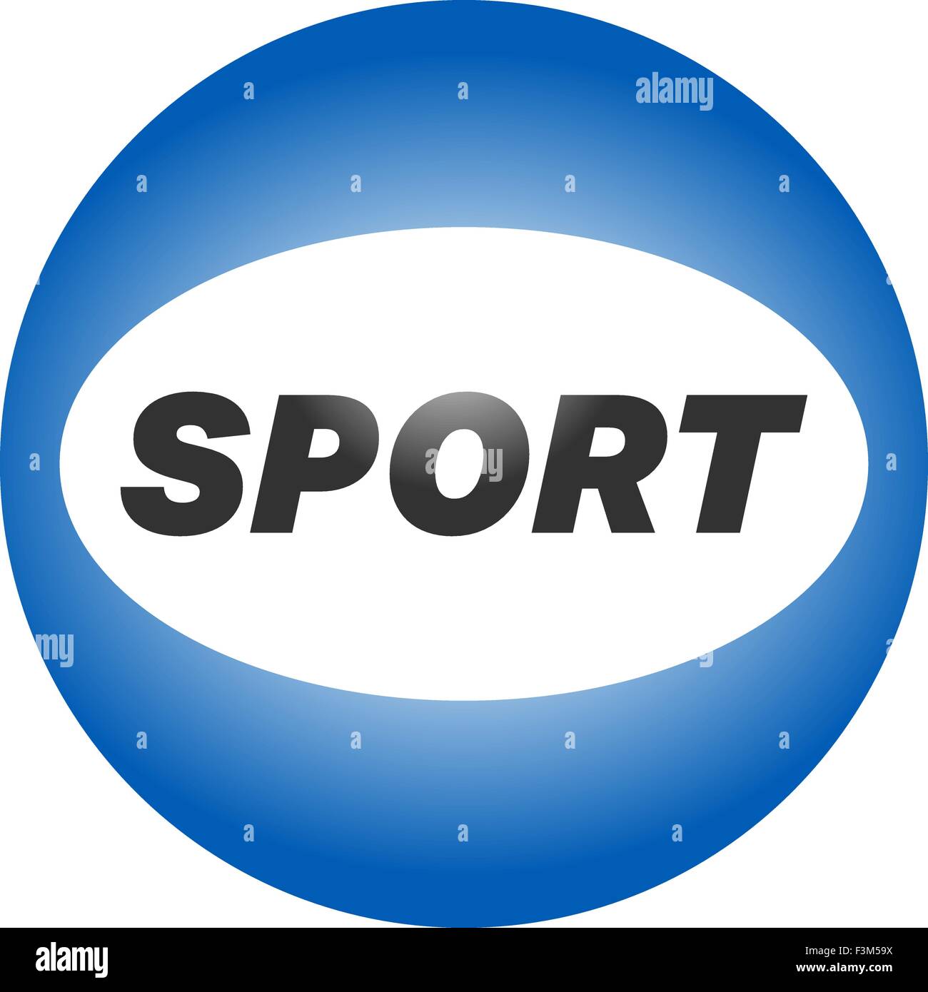 Circle abstract sport vector logo design template. Infinite looped ...