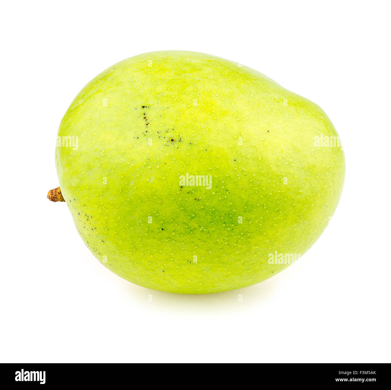 Whole mango, young, un-ripened Stock Photo - Alamy