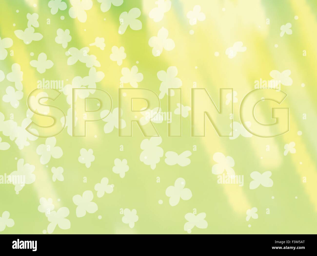 Stamped flowers Stock Vector Images - Alamy