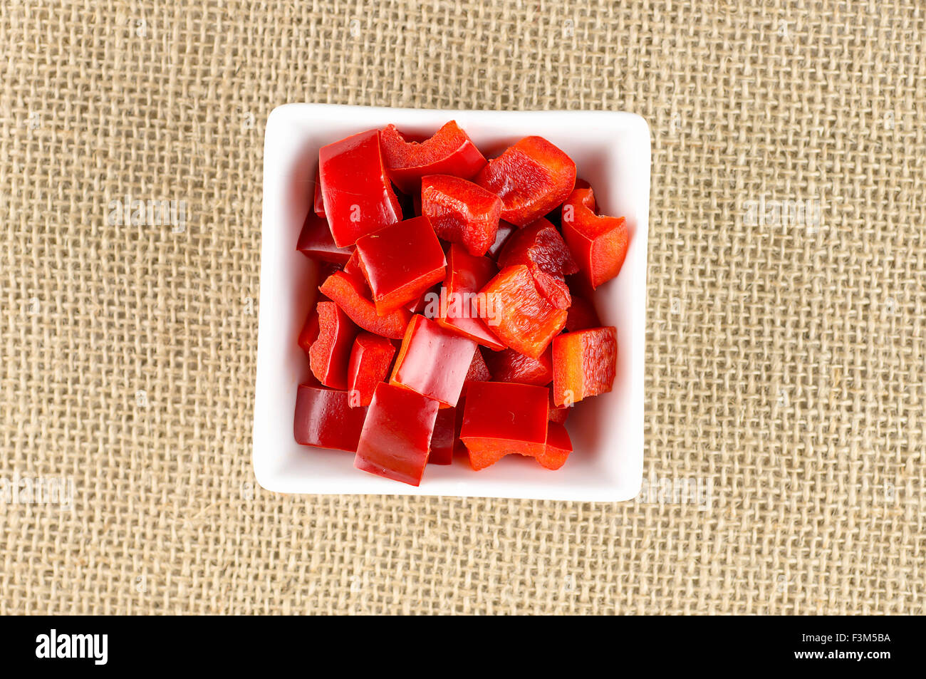 Capsicum slices hi-res stock photography and images - Alamy
