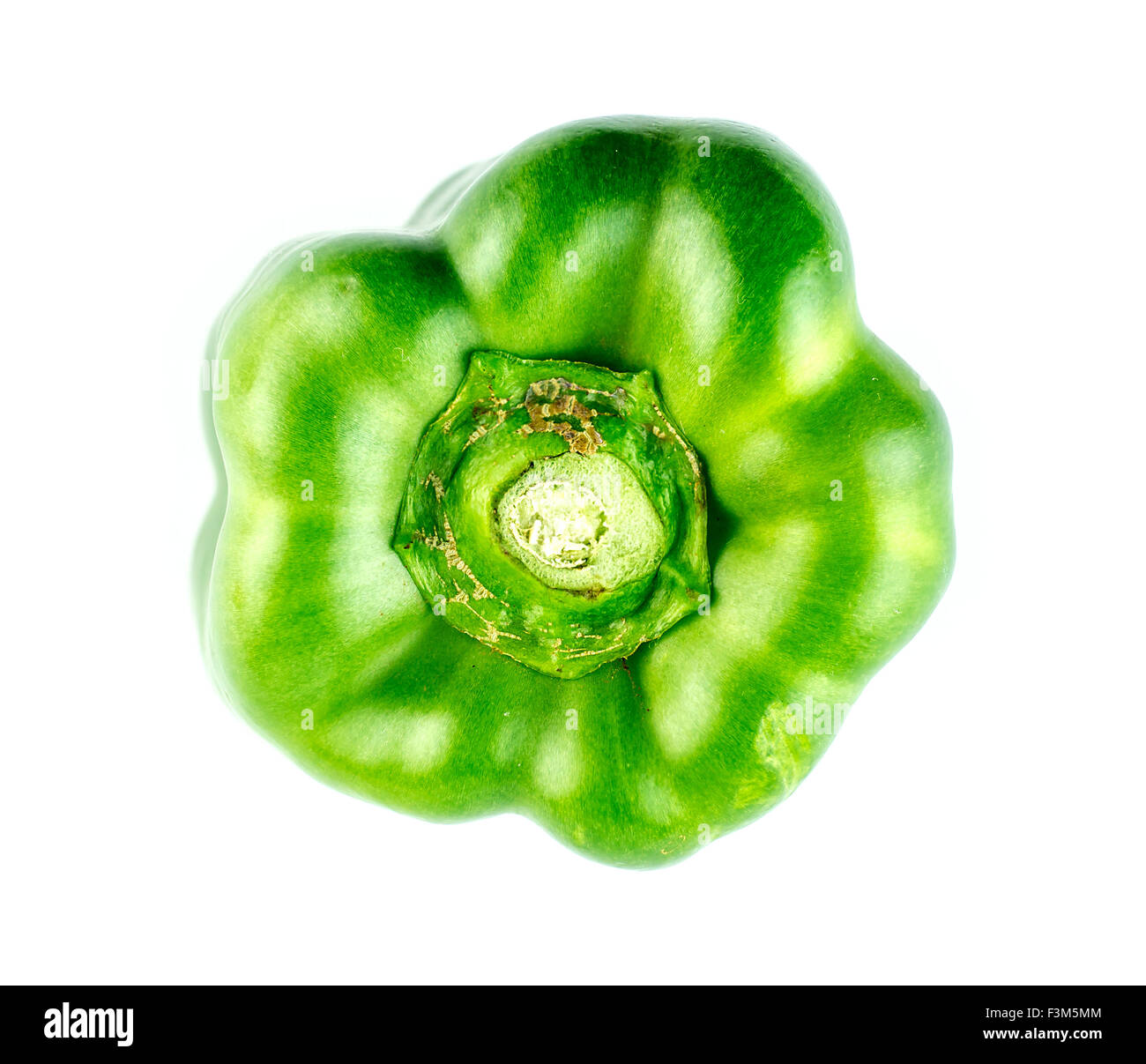Green bell pepper hi-res stock photography and images - Alamy
