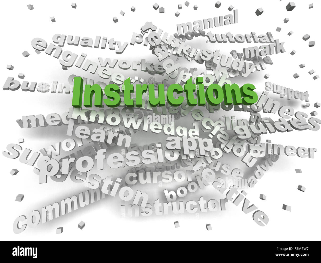 Knowledge worker word cloud hi-res stock photography and images - Alamy