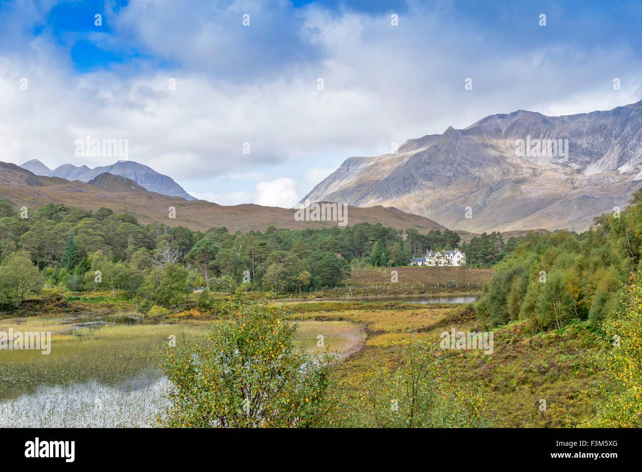 Loch coulin torridon hi-res stock photography and images - Alamy