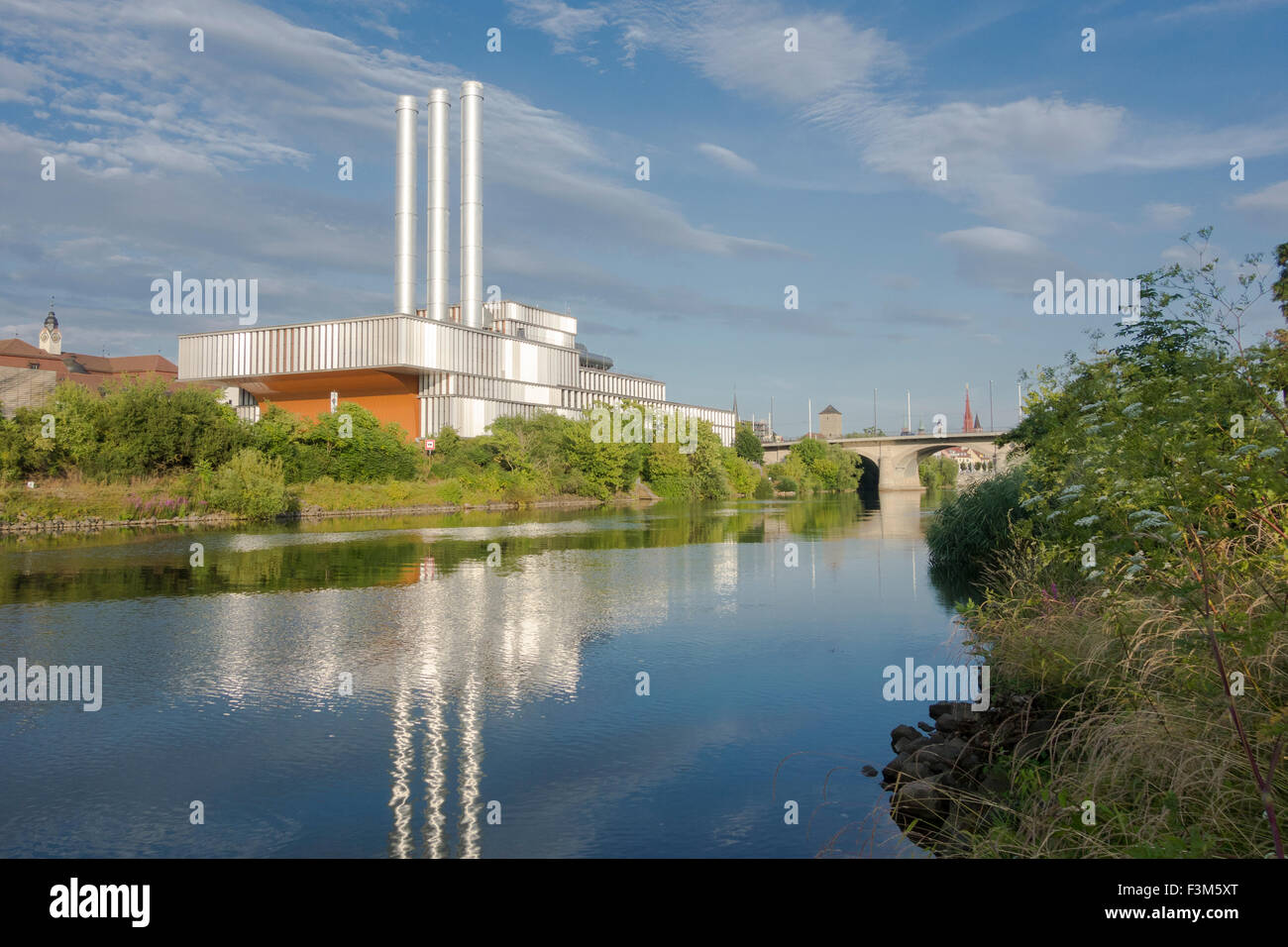 The Heating Plant is located at the river Main and awarded for modern ...
