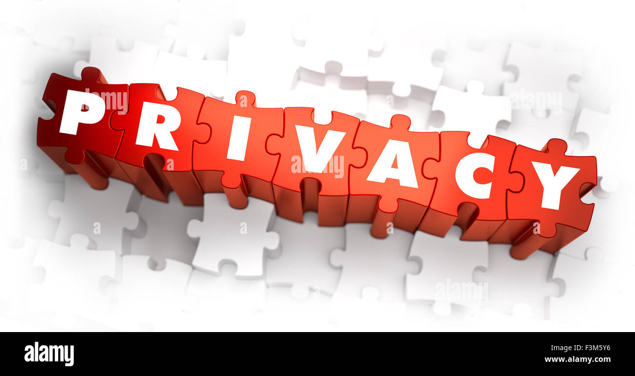Privacy and anonymity Cut Out Stock Images & Pictures - Alamy