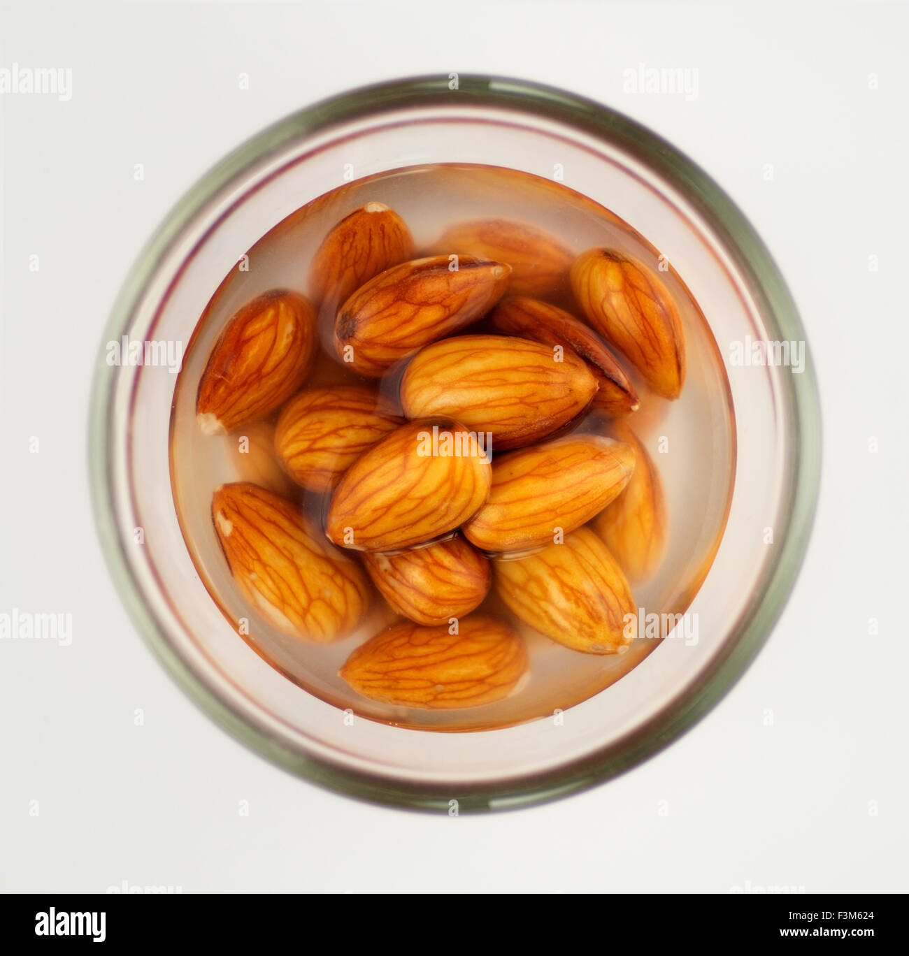 Almonds soaking in water hi-res stock photography and images - Alamy