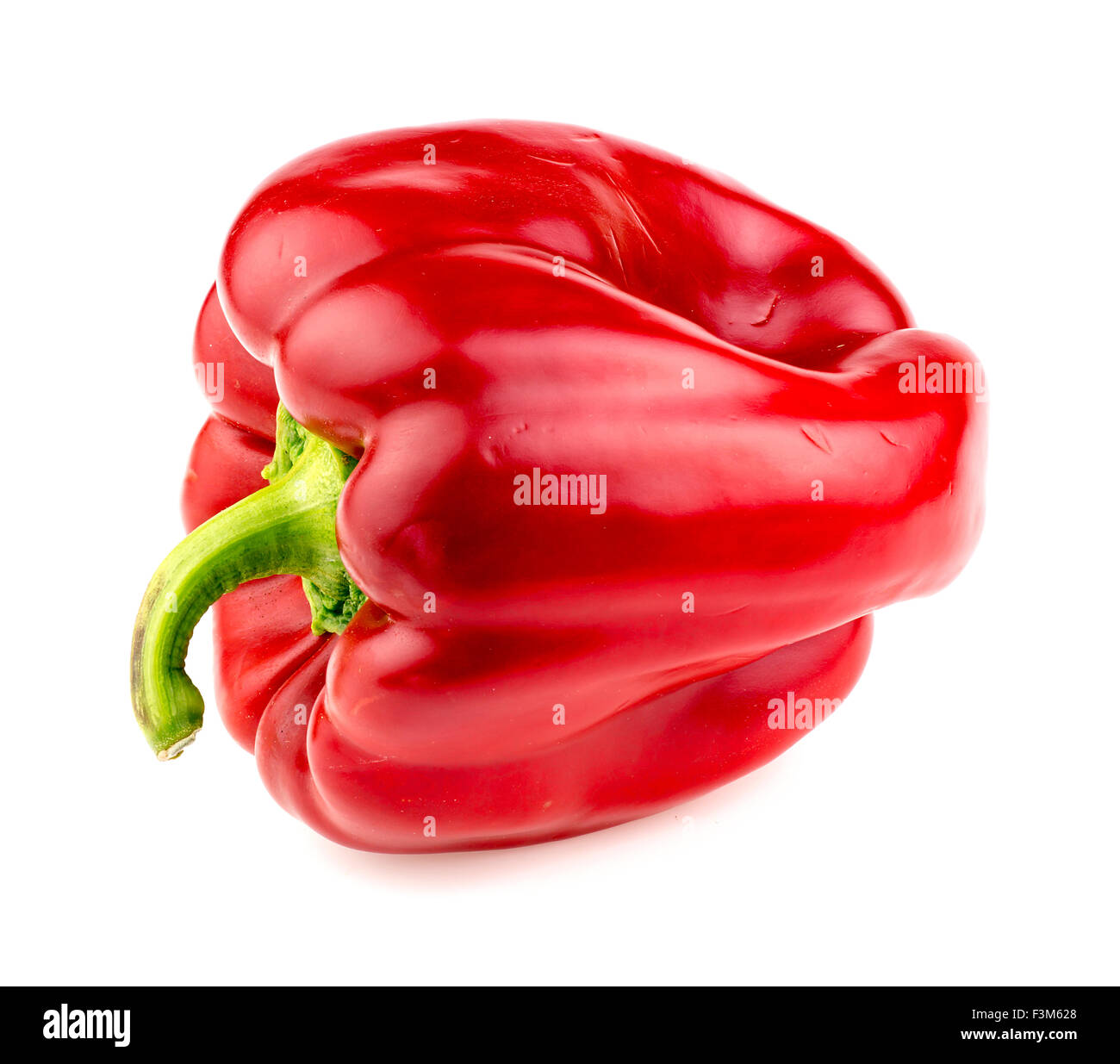 Vibrant red capsicum pepper Stock Photo - Alamy