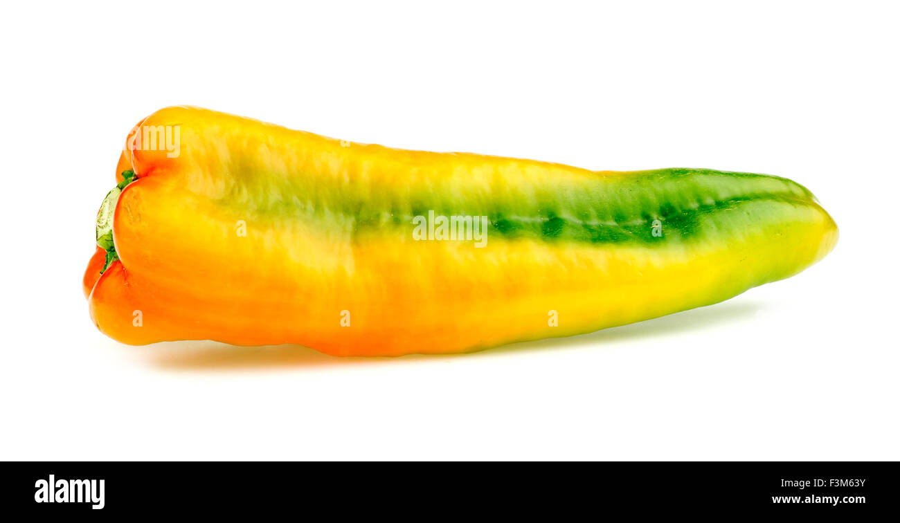 Closeup macro of gorgeous spicy capsicum pepper Stock Photo - Alamy