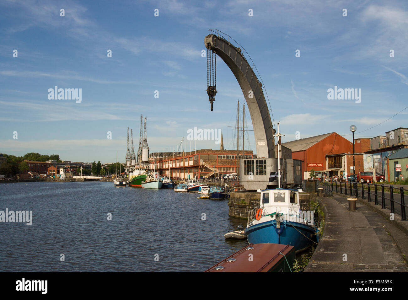 Industrial Crane Bristol High Resolution Stock Photography and Images ...