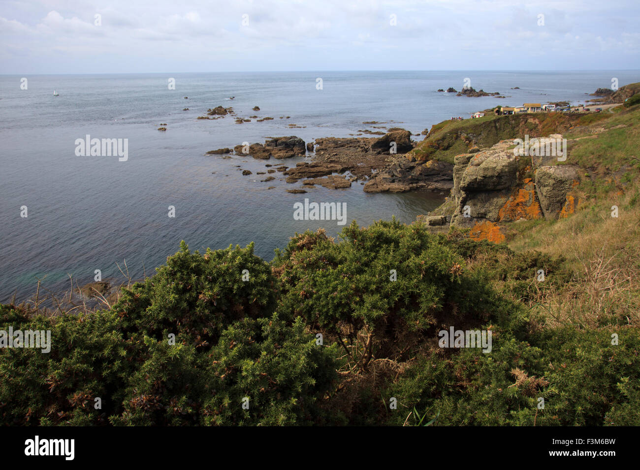Lizard Peninsula, Cornwall, England, United Kingdom Stock Photo - Alamy