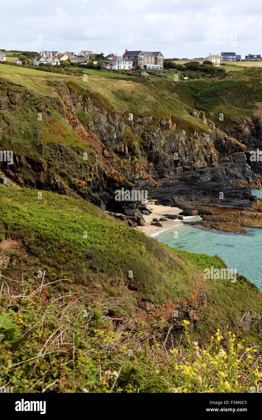 Lizard Peninsula, Cornwall, England, United Kingdom Stock Photo - Alamy