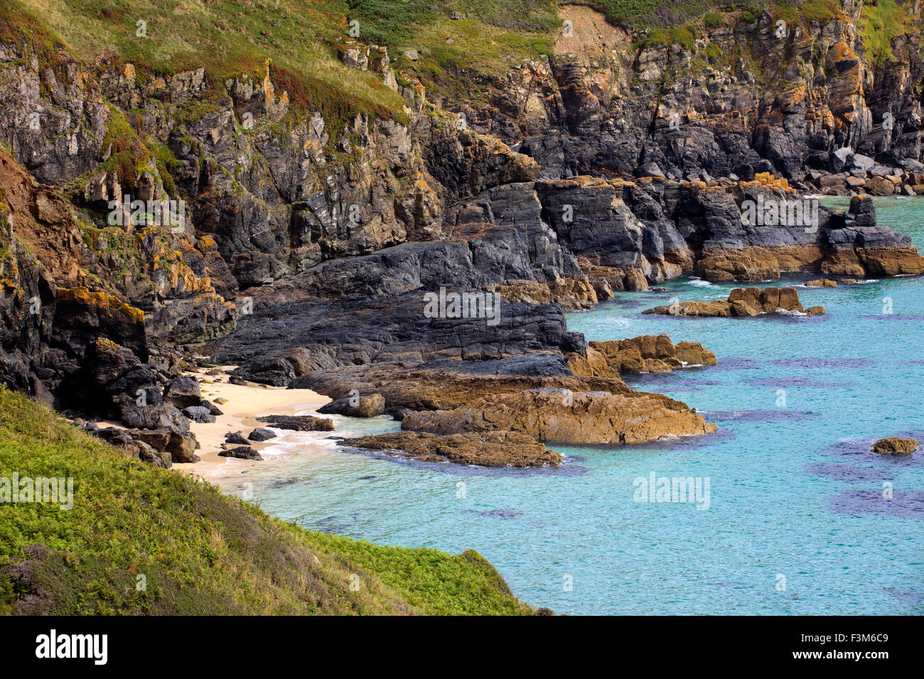 Lizard Peninsula, Cornwall, England, United Kingdom Stock Photo - Alamy
