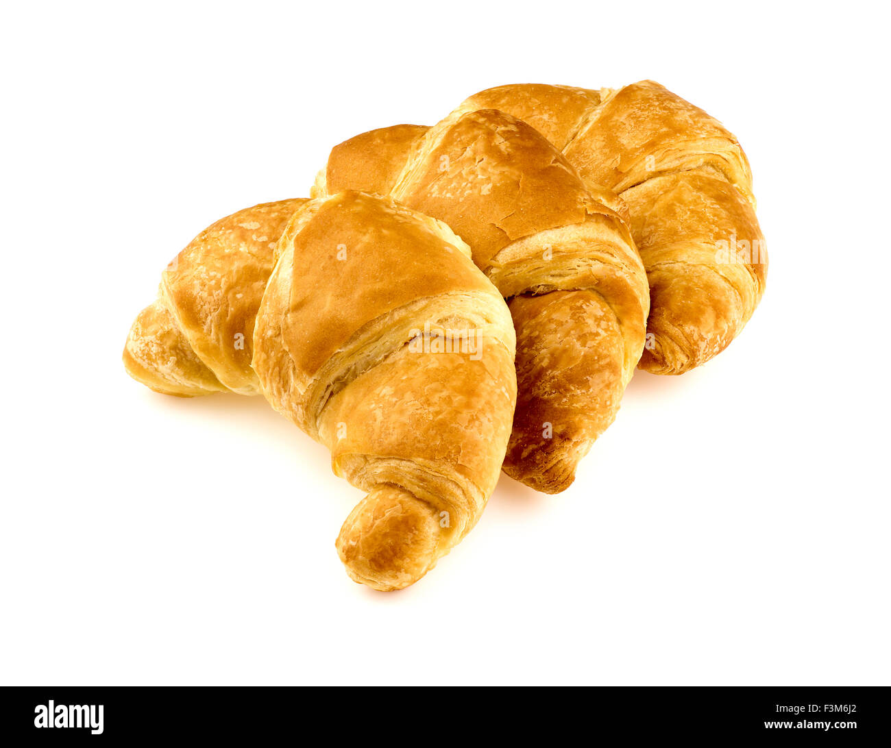 Group of tasty croissants in studio on white Stock Photo - Alamy