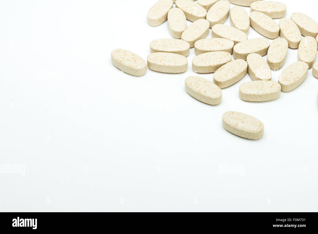 Drugs and pills isolated on white background Stock Photo - Alamy