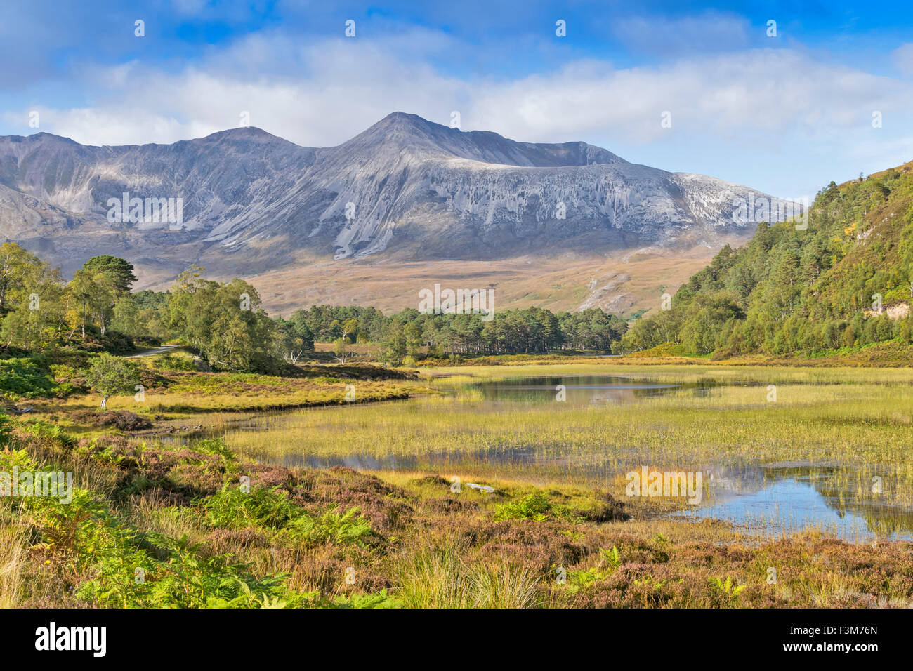 Loch coulin hi-res stock photography and images - Alamy