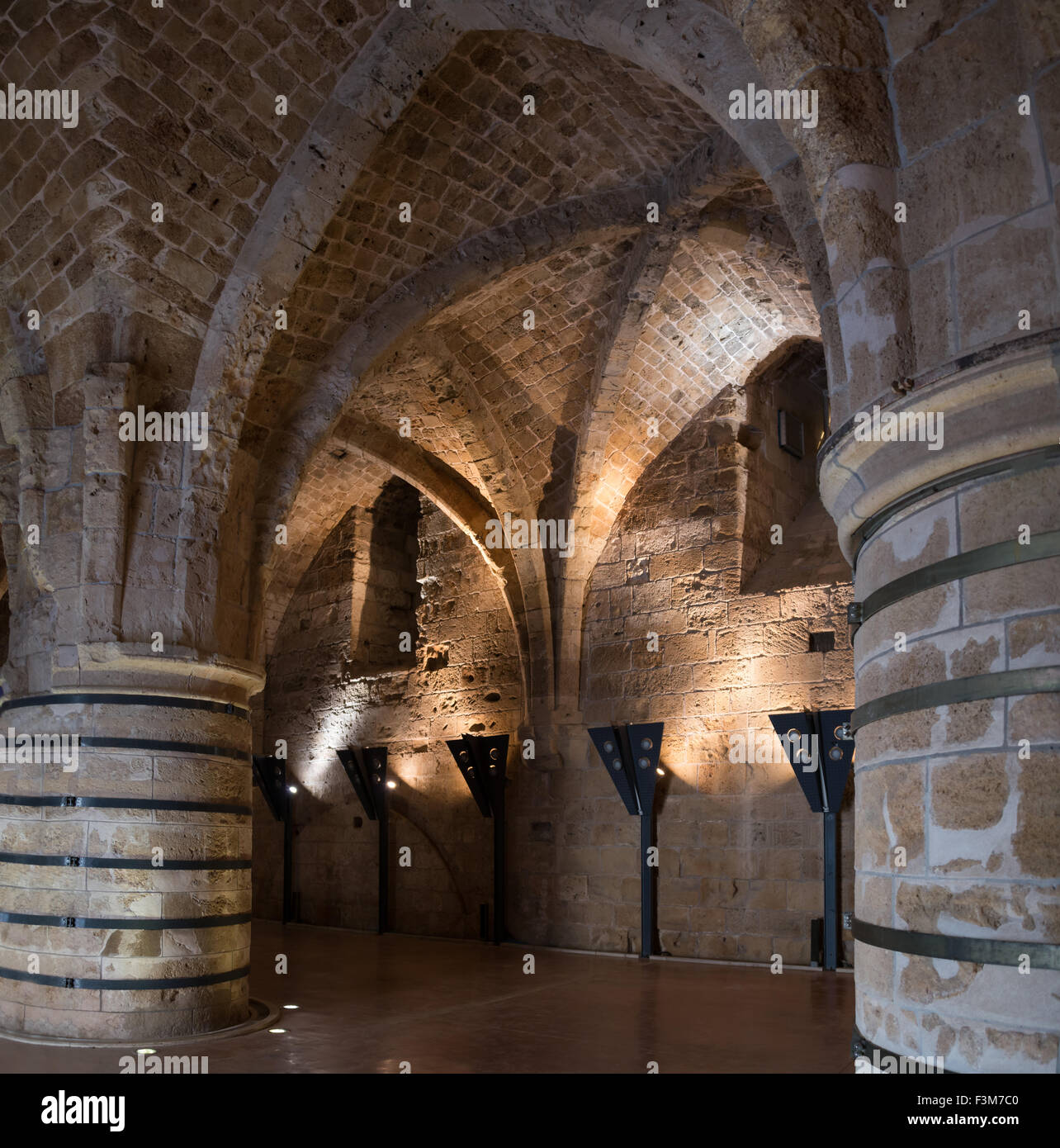 Akko walk, Israel Stock Photo - Alamy