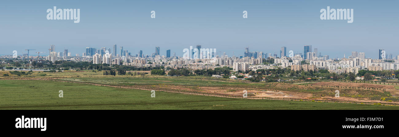 Visit to Hiriya (Ariel Sharon park), Israel Stock Photo - Alamy