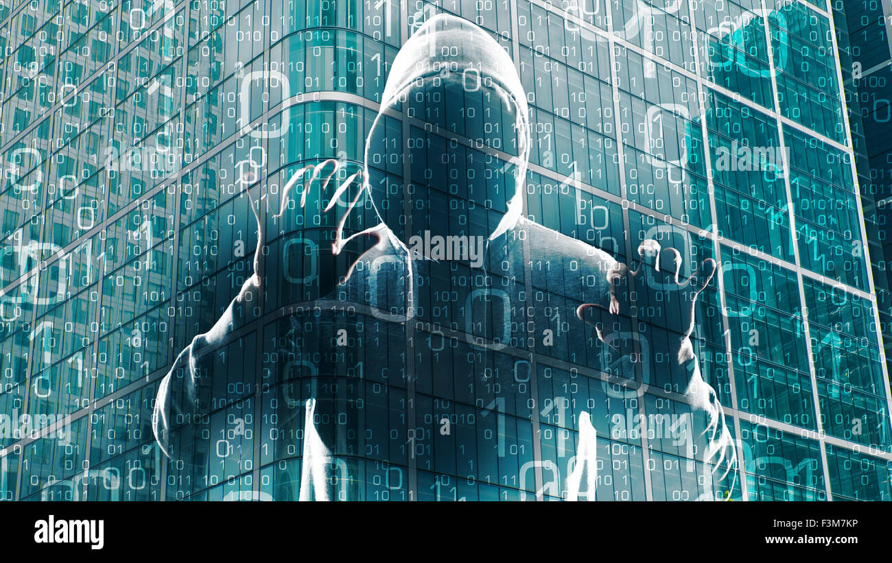 Spy Computer Background