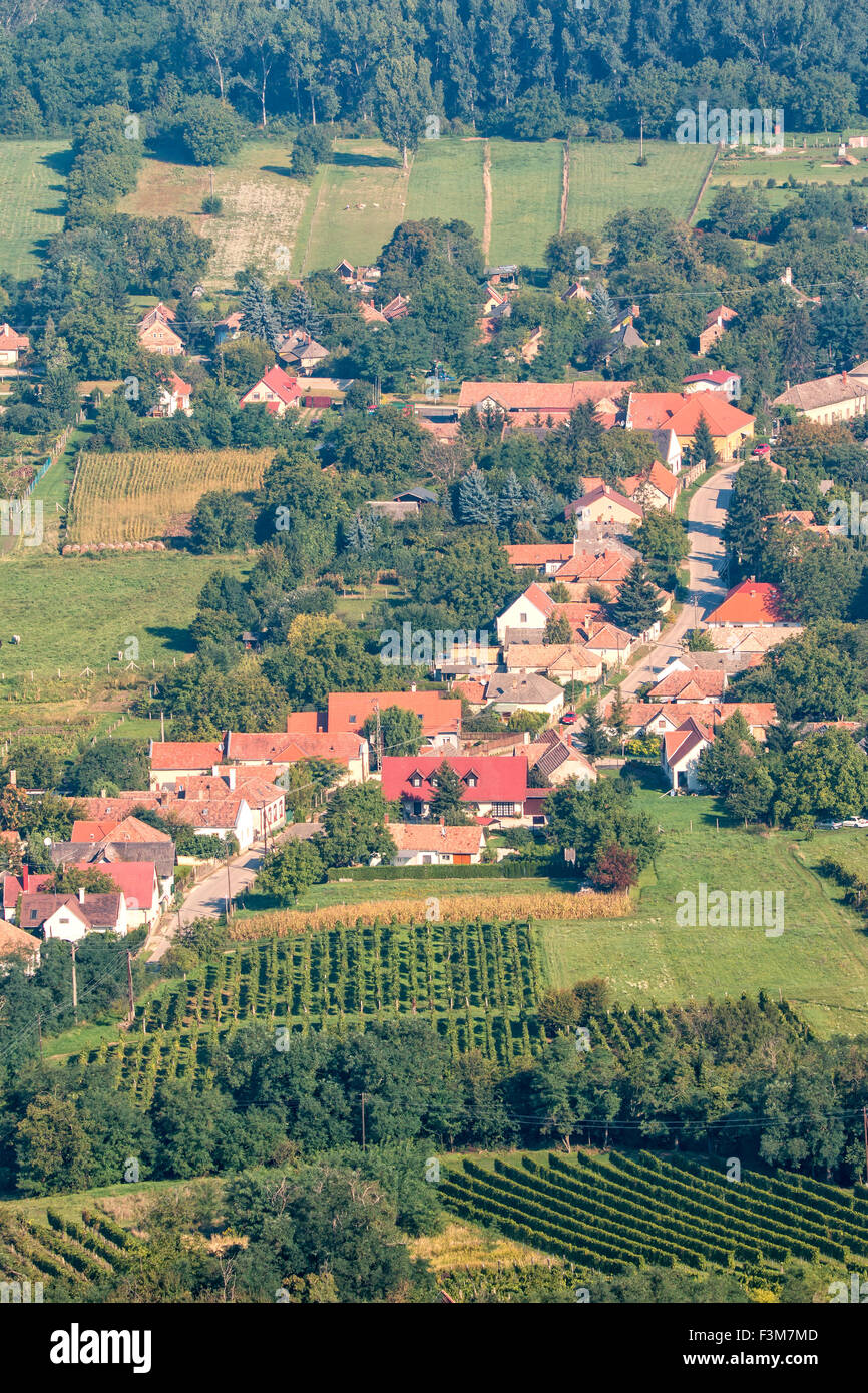 Plan of village hi-res stock photography and images - Alamy