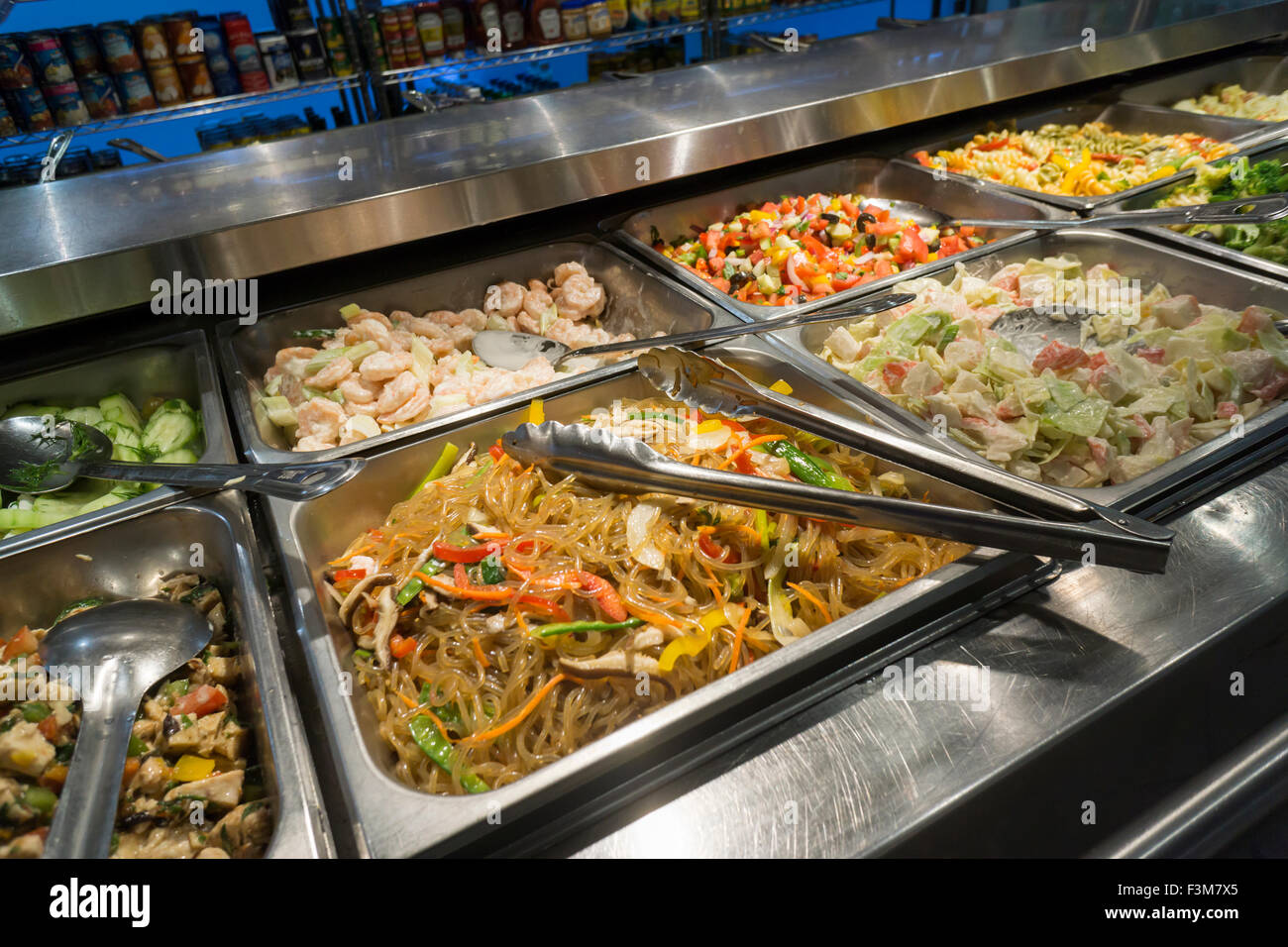New york deli bar hi-res stock photography and images - Alamy