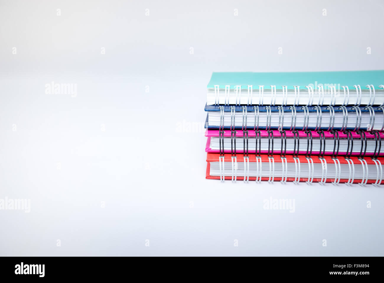 Stacked Notebooks High Resolution Stock Photography and Images - Alamy