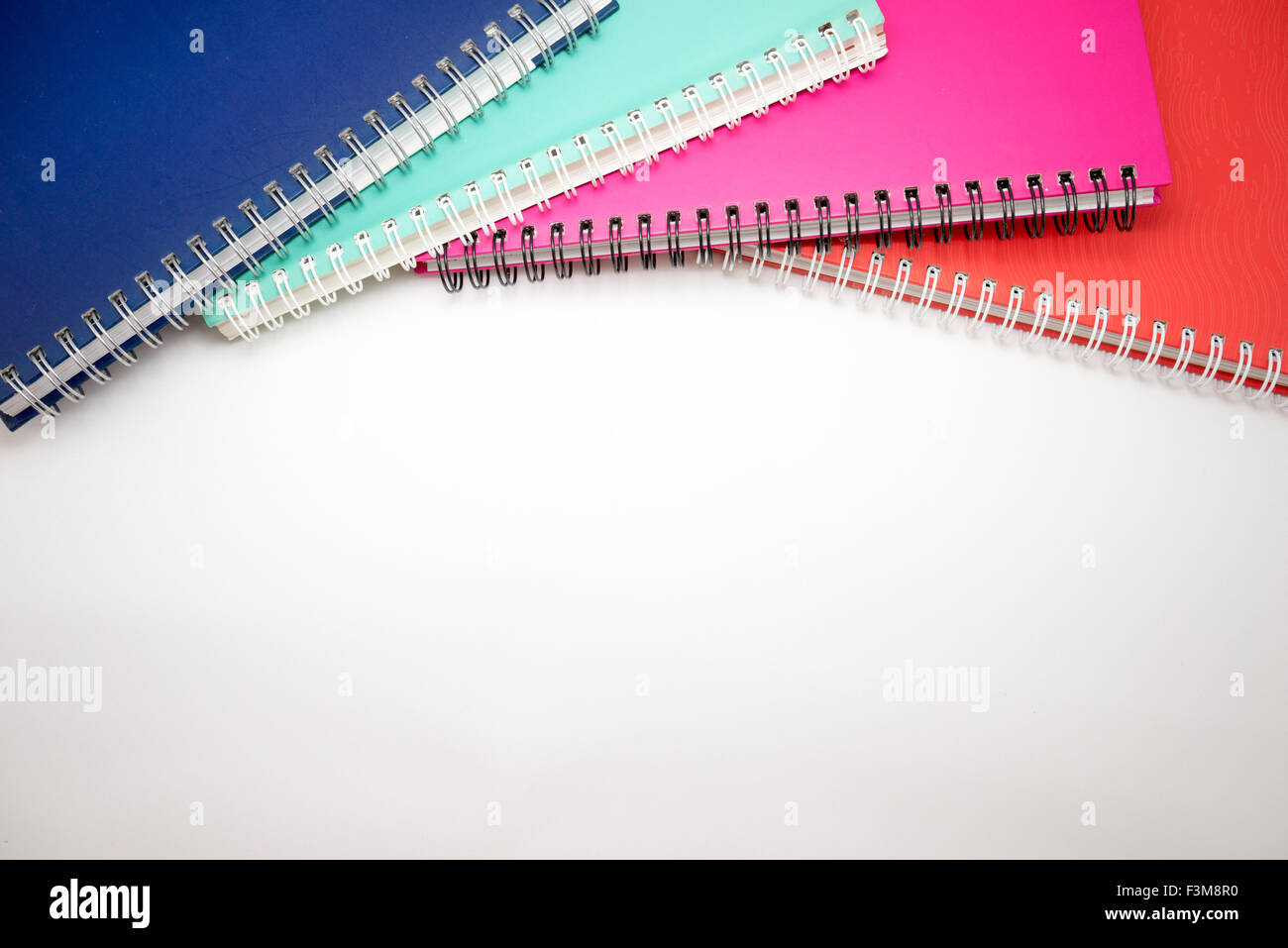 Stacked notebooks hi-res stock photography and images - Alamy