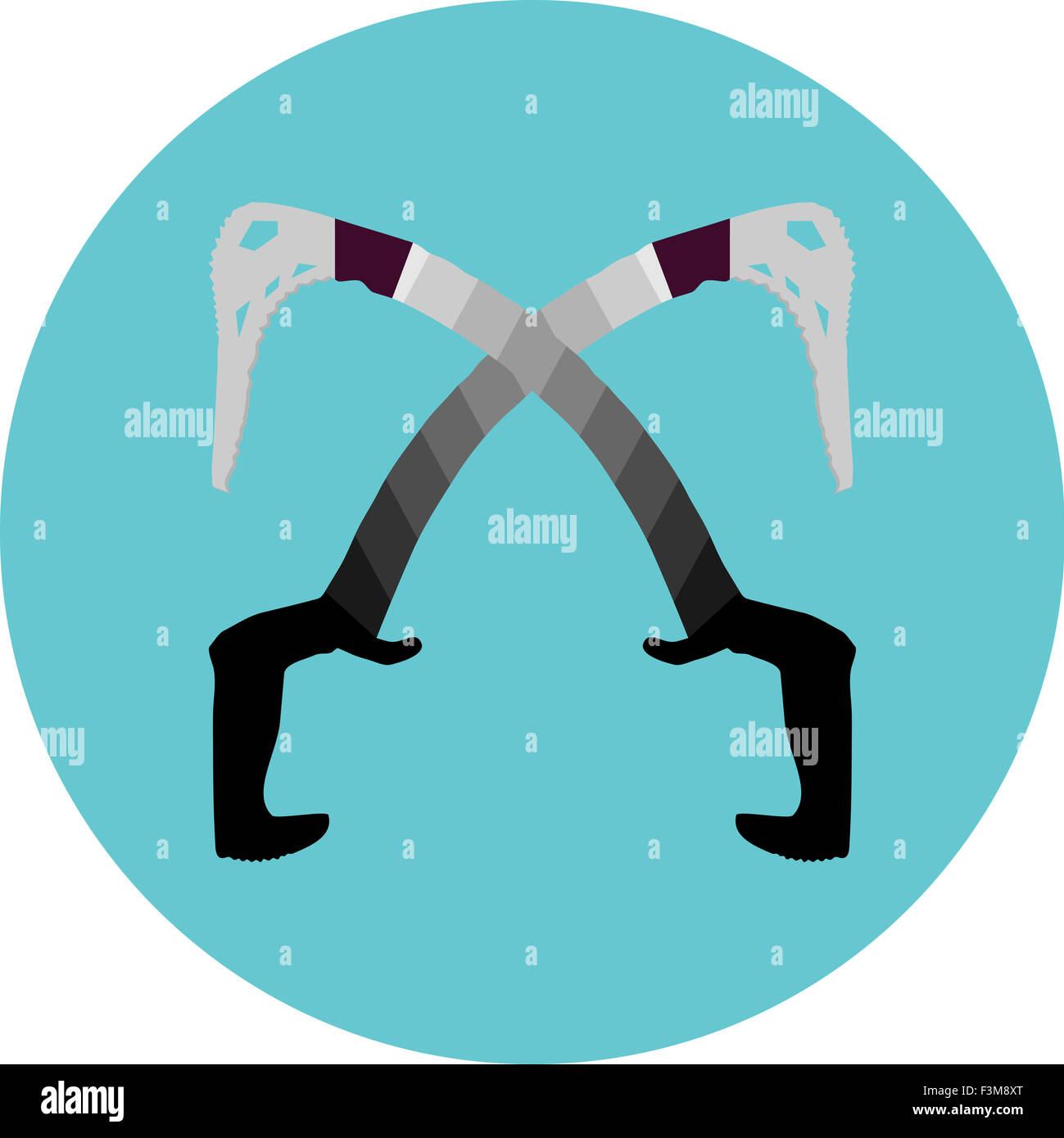 Ice pick axe hi-res stock photography and images - Alamy