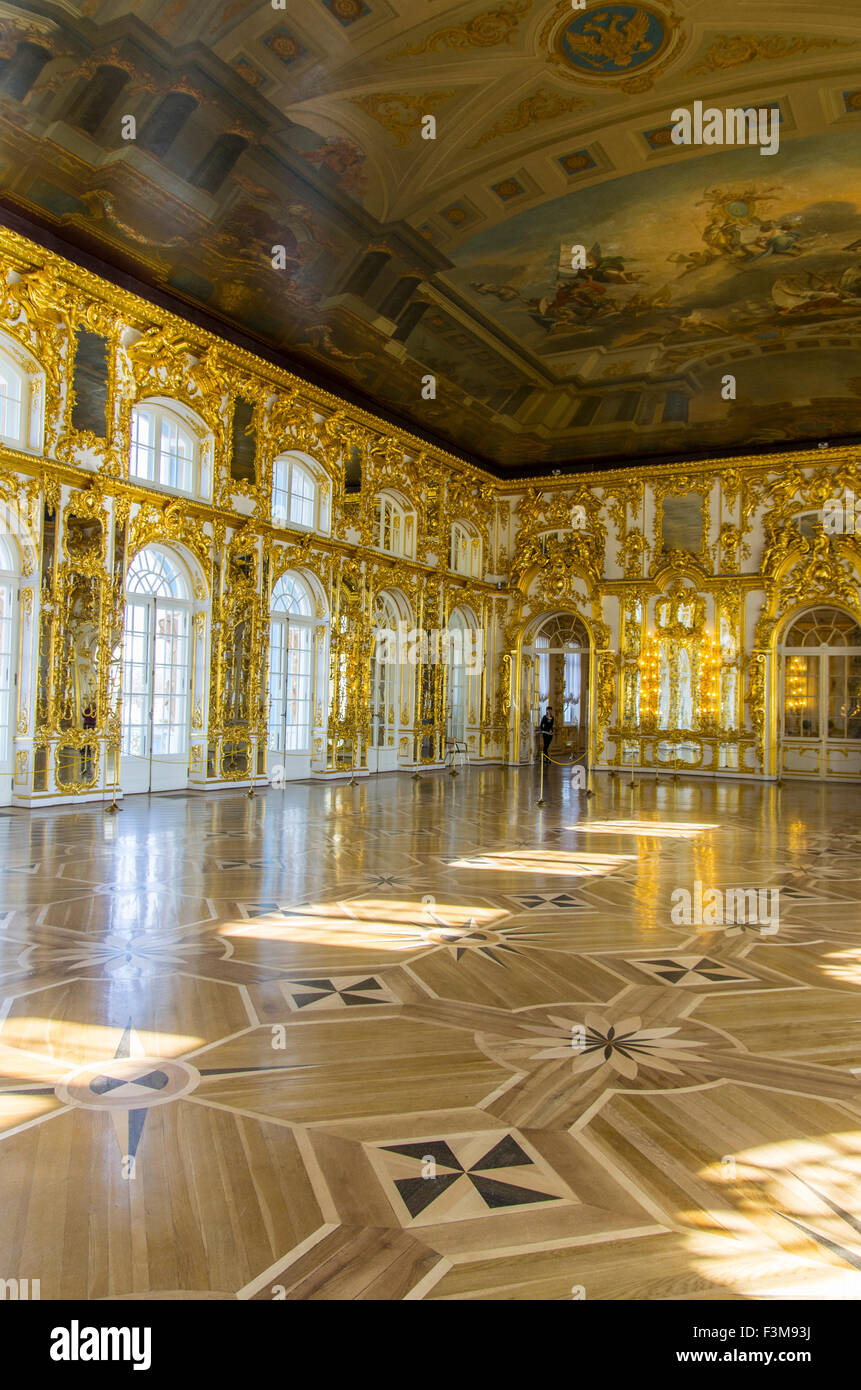 Catherine Palace Great Hall High Resolution Stock Photography and ...