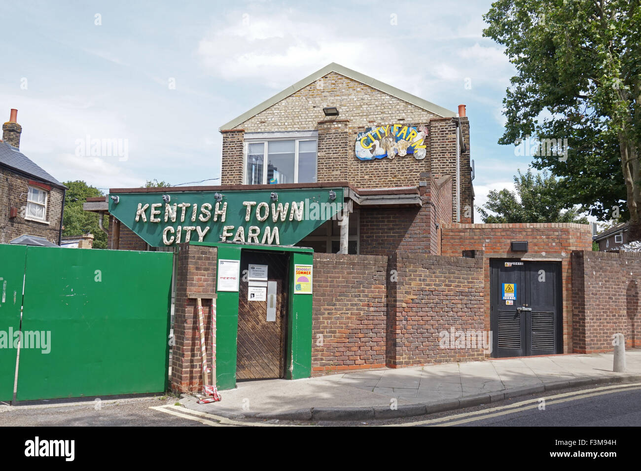 Kentish Town City Farm, London, England UK Stock Photo - Alamy