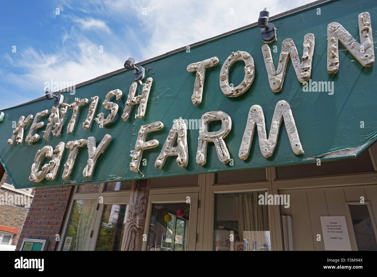Kentish Town City Farm, London, England UK Stock Photo - Alamy