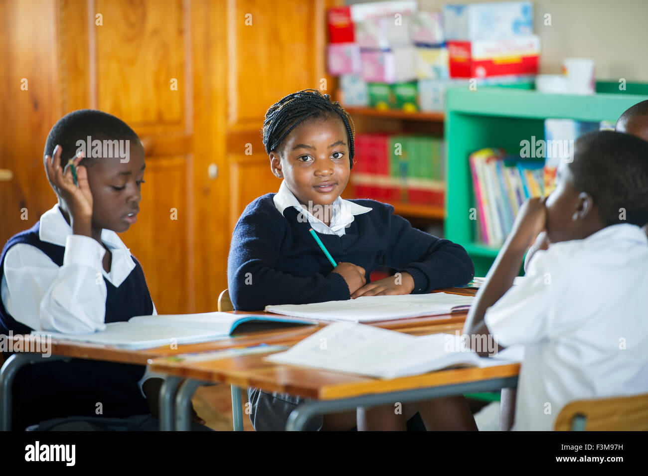 South african school hi-res stock photography and images - Alamy