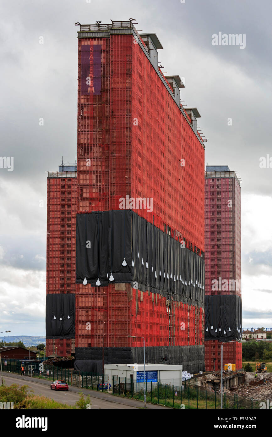 Glasgow, UK. 09th Oct, 2015. Glasgow Housing Association (GHA) is ...