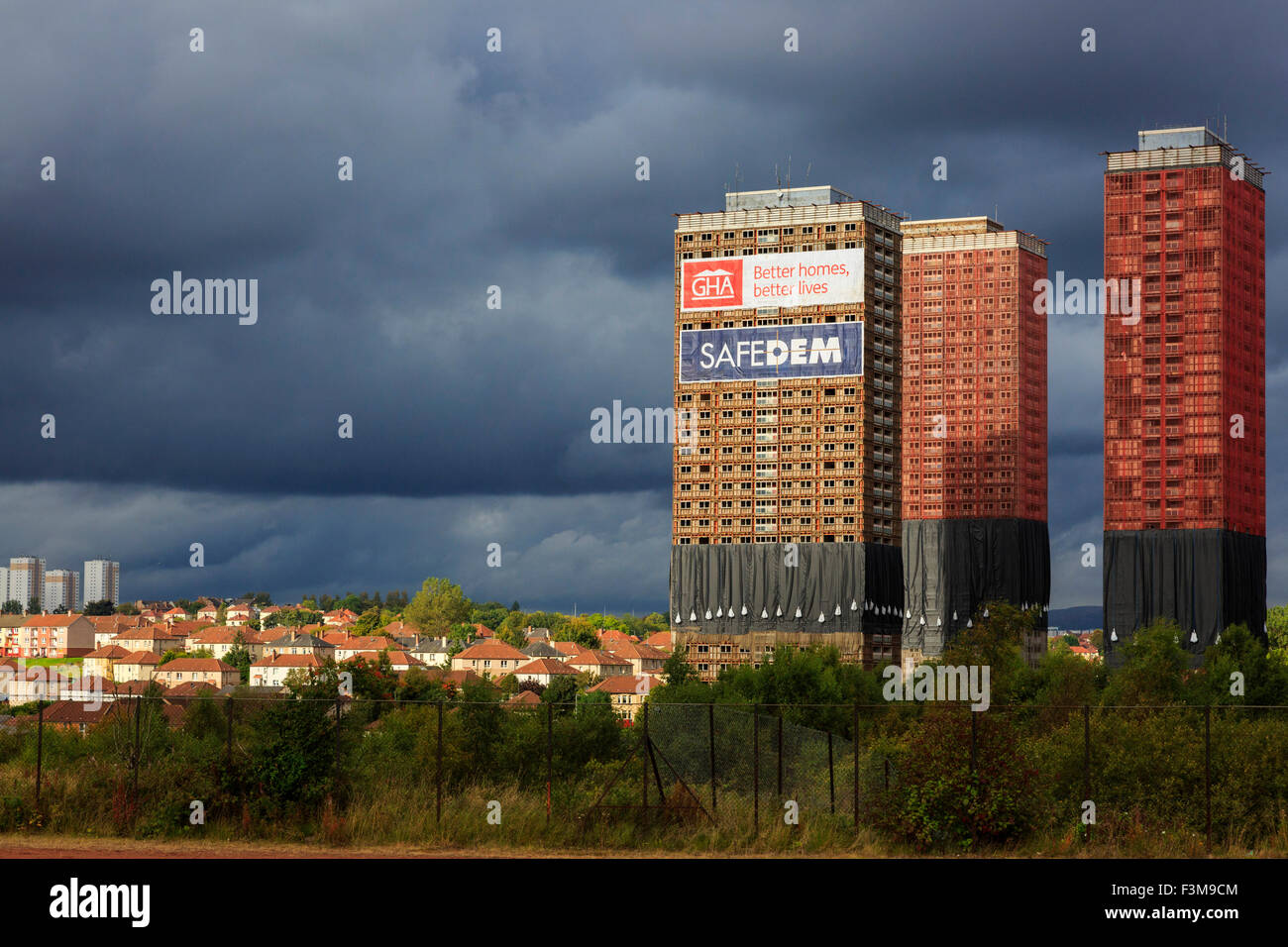 News social demolition hi-res stock photography and images - Alamy