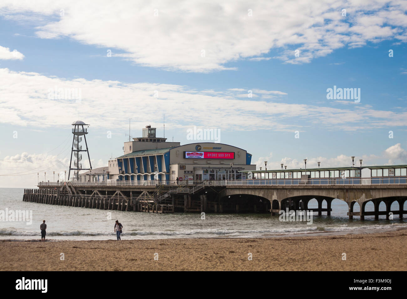 Bournemouth Water Tower High Resolution Stock Photography and Images ...