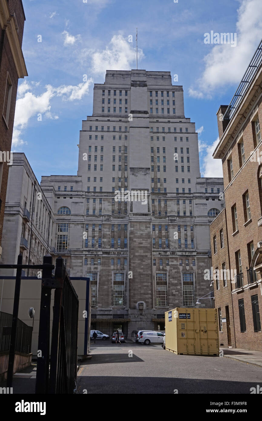 Senate House, University College London, UK Stock Photo - Alamy