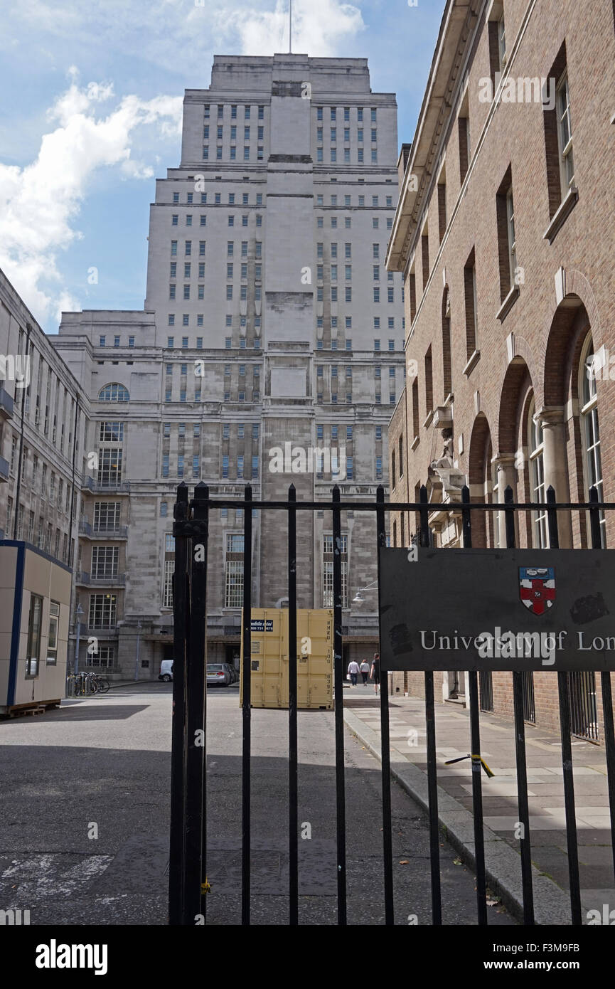 Senate House, University College London, England, UK Stock Photo - Alamy